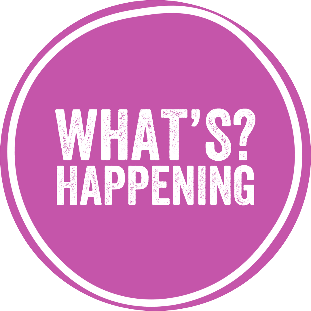 WHAT'S HAPPENING? – Play Make Create by Meri Cherry