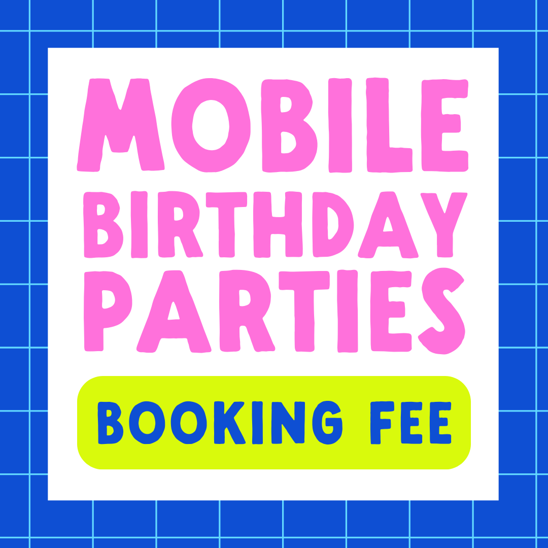MOBILE Party | Booking – Play Make Create by Meri Cherry