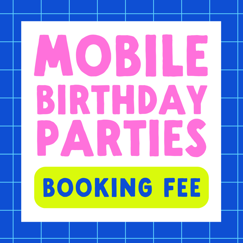MOBILE Party | Booking – Play Make Create by Meri Cherry