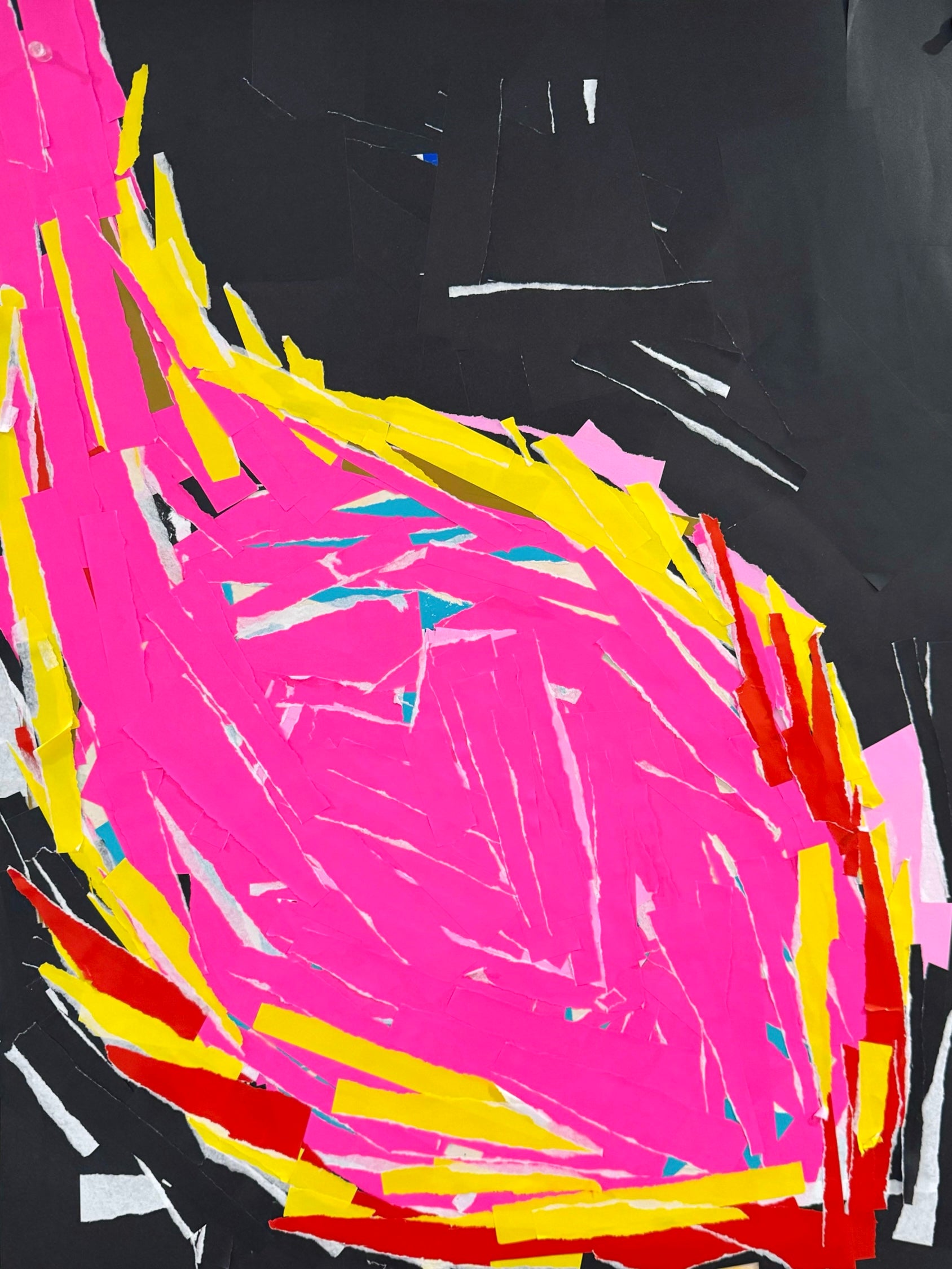 'Incoming' Sticker Poster – Play Make Create by Meri Cherry