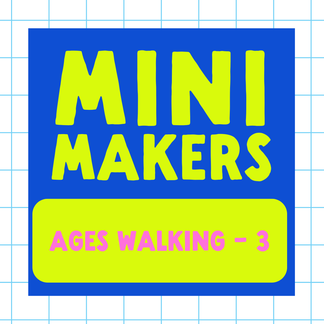 Mini Makers – Play Make Create by Meri Cherry