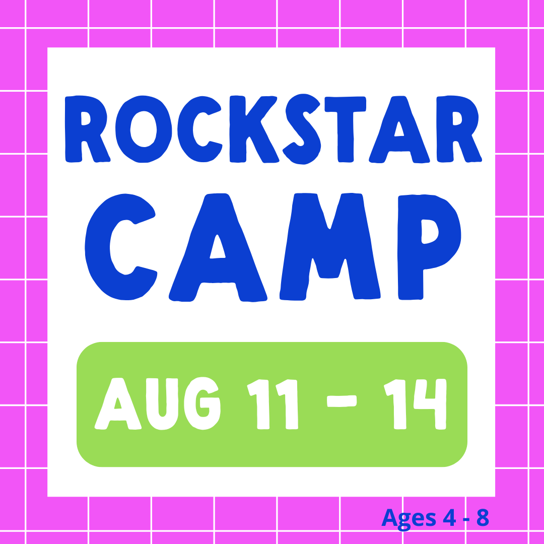 Rockstar Camp 2025 – Play Make Create by Meri Cherry