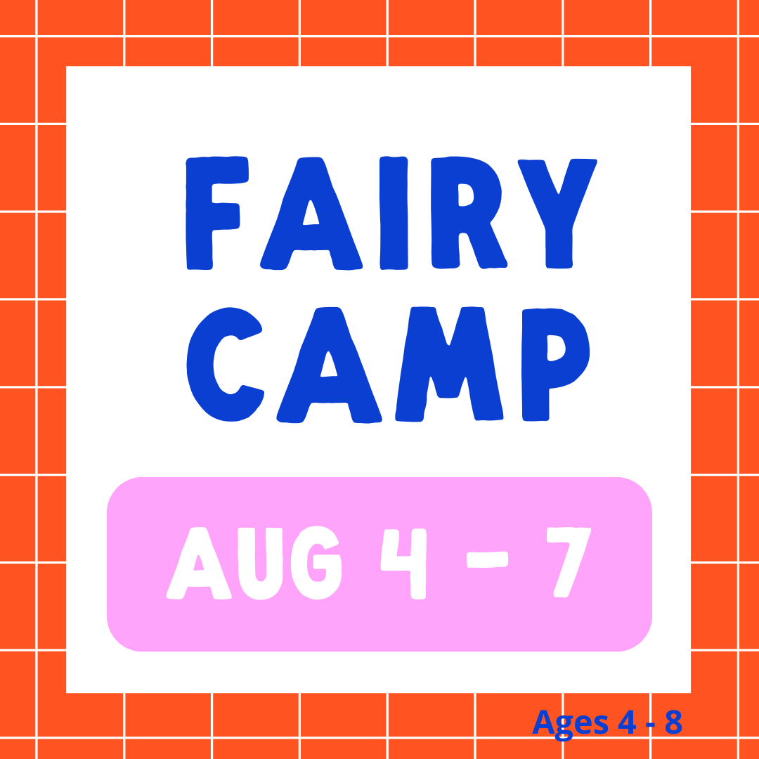 Fairy Camp 2025 – Play Make Create by Meri Cherry