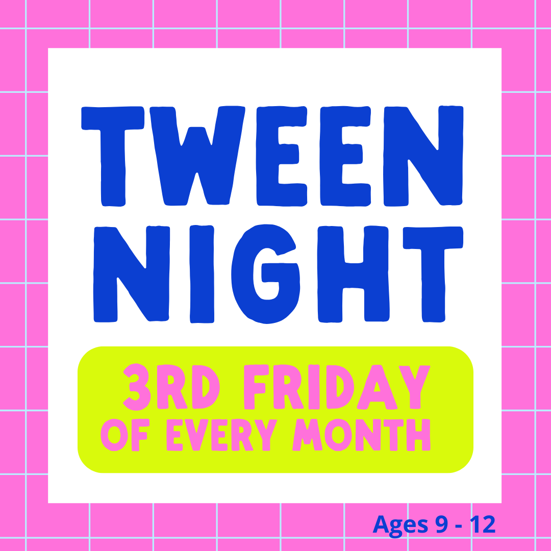 Tween Night – Play Make Create by Meri Cherry