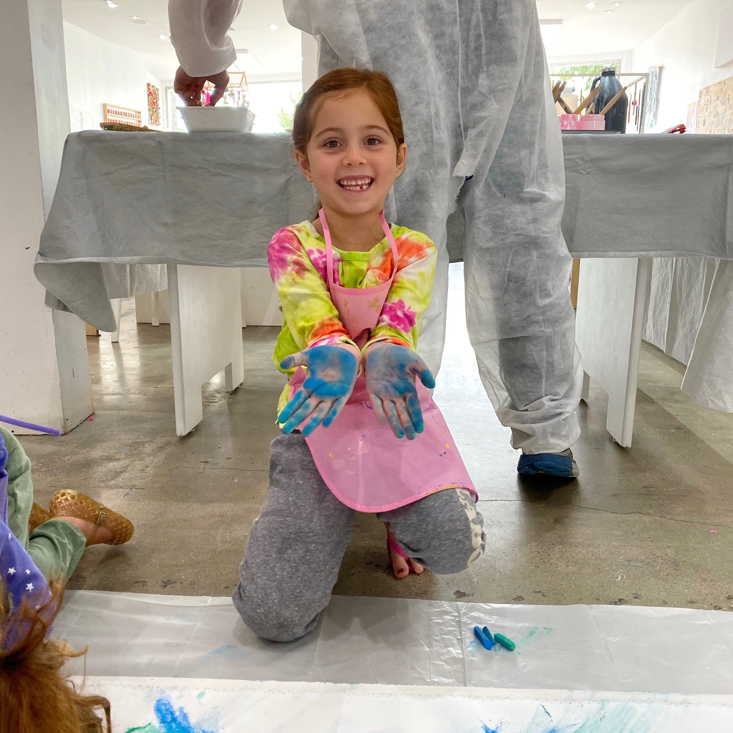 Collaborative Art Session | Studio – Play Make Create by Meri Cherry